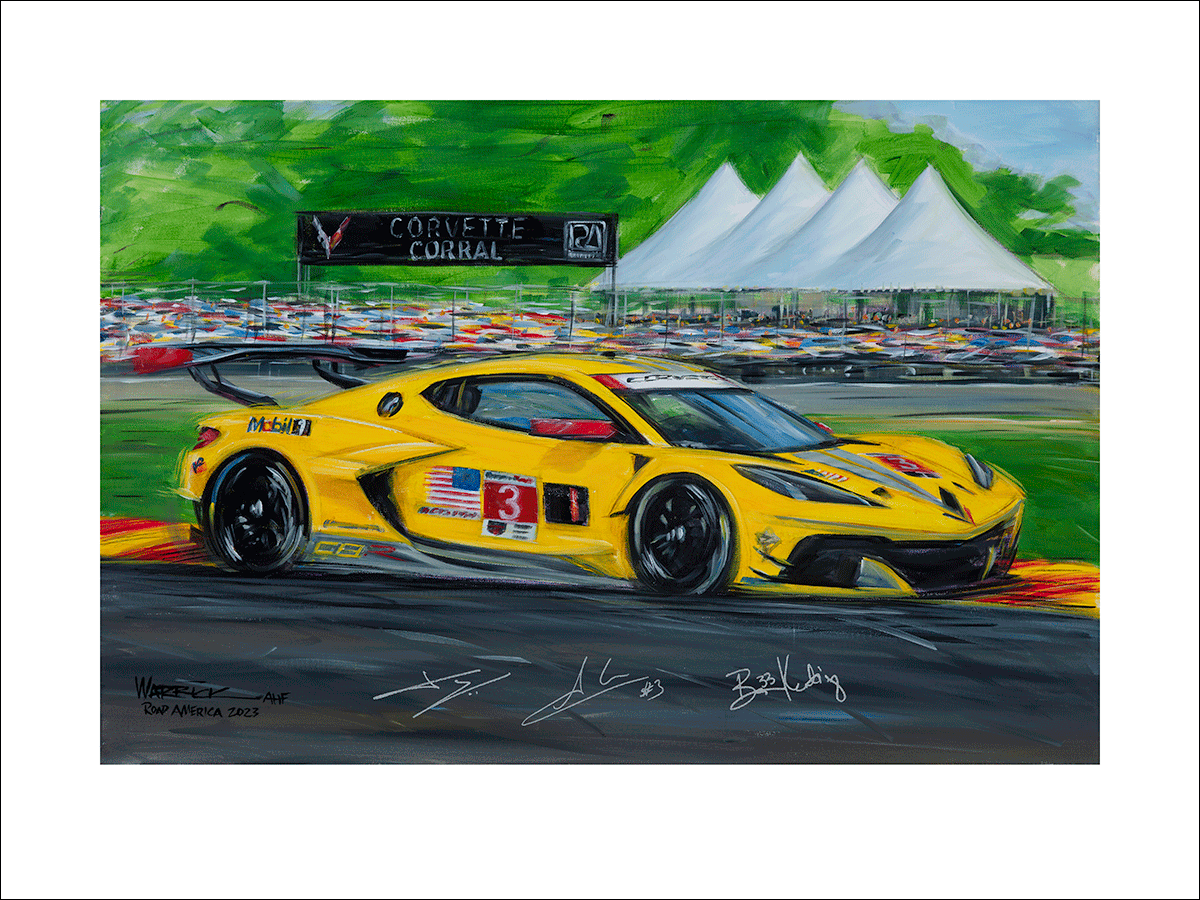 Roger Warrick - TheArtOfRacingCollection