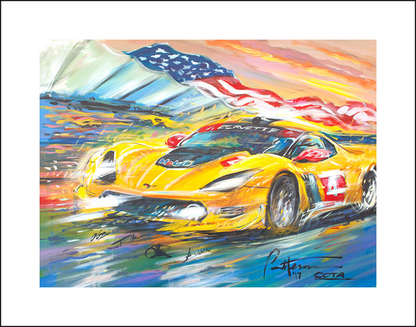 Bill Patterson - TheArtOfRacingCollection