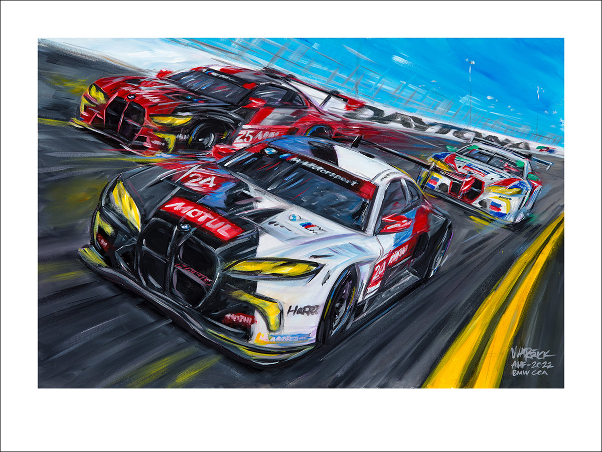 Roger Warrick - TheArtOfRacingCollection