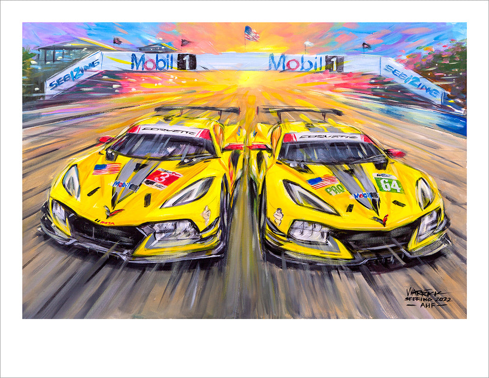 Roger Warrick - TheArtOfRacingCollection